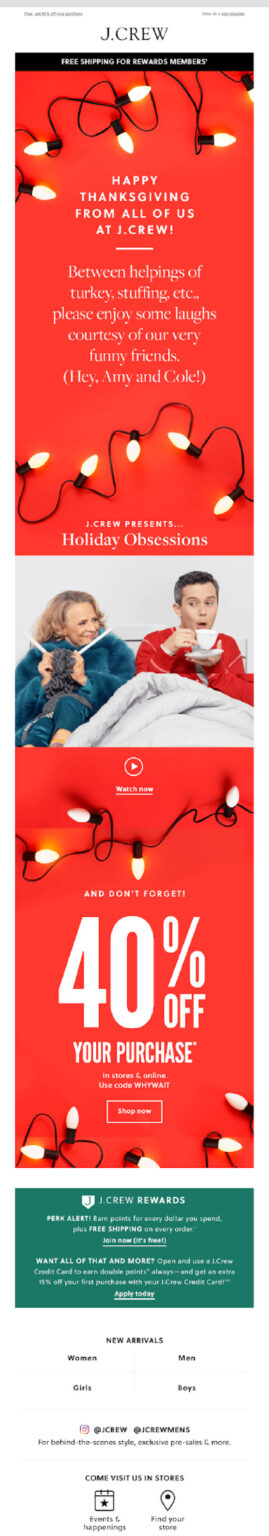 Planning Warm Winter Newsletters In Advance | Orphicpixel